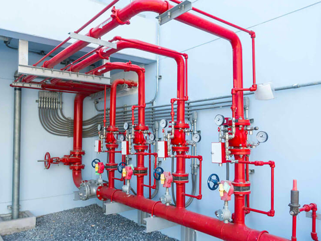 Firefighting Service – Safety Lines Engineering Technologies